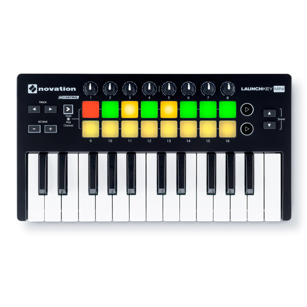 Buy NOVATION LAUNCHKEY MINI MK2 MIDI CONTROLLER , Best Online Price In ...