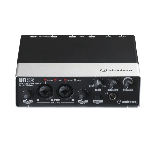 Buy STEINBERG UR22 MK 2 USB AUDIO INTERFACE , Best Online Price In ...