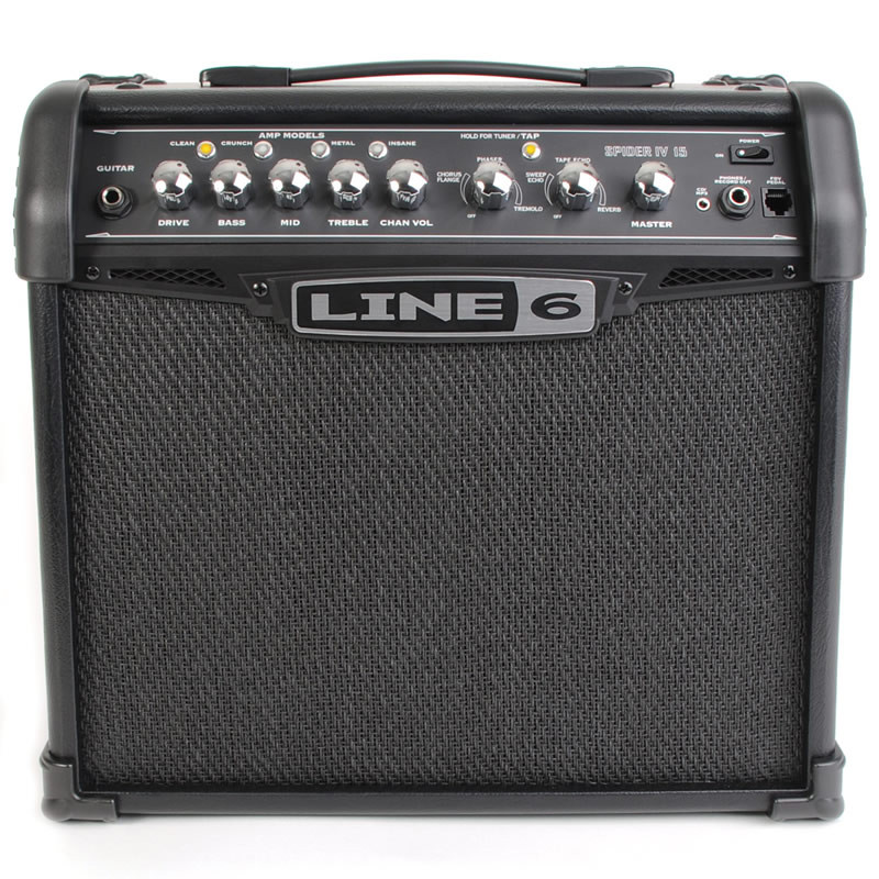 Buy Line 6 Spider IV 15 Watt Combo Guitar Amplifier , Best Online Price ...