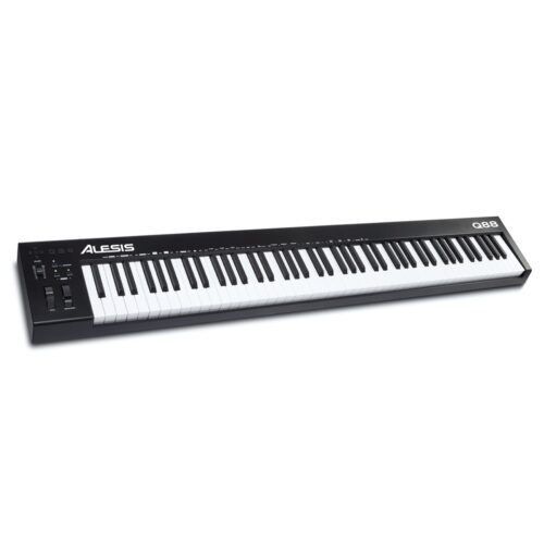 Buy Alesis Q88 MKII 88 Keys USB MIDI Keyboard Controller , Best Online ...
