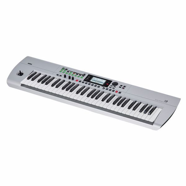Buy Korg Electronic Keyboard i3 Matte Silver , Best Online Price In ...