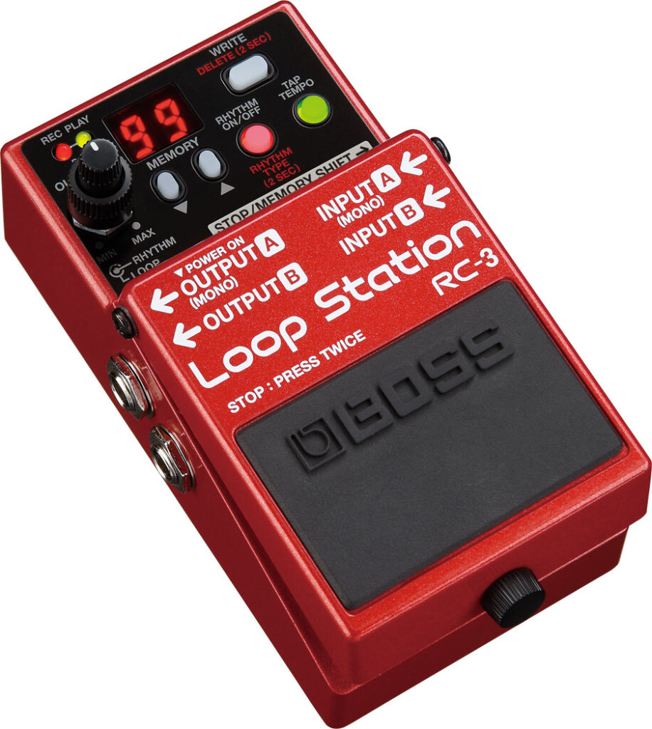 Buy Boss RC3 Guitar Foot Control , Best Online Price In India | Euphonycart