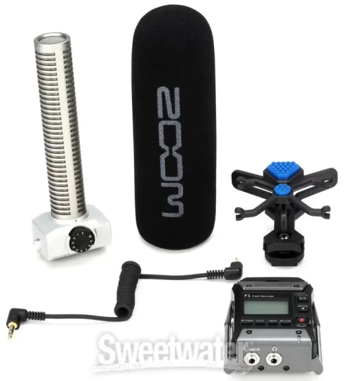 Buy Zoom F1SP Field Recorder+Shotgun Mic Pack , Best Online Price In ...